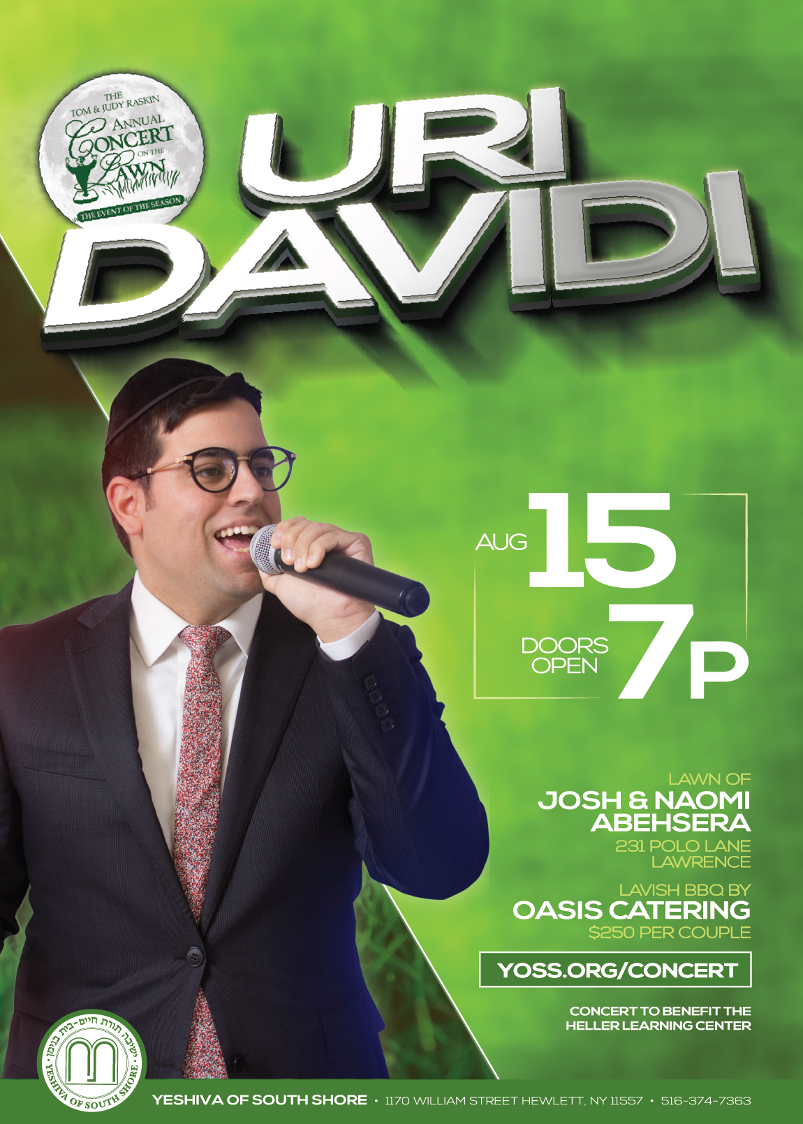 The Annual Concert of The Lawn With URI DAVIDI – JE Network